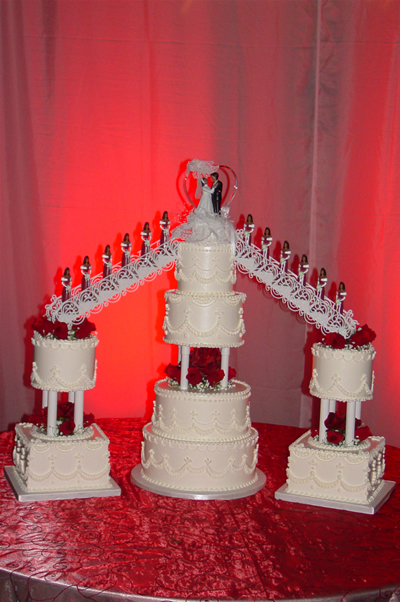Magnificent Cakes - My perfect wedding cake